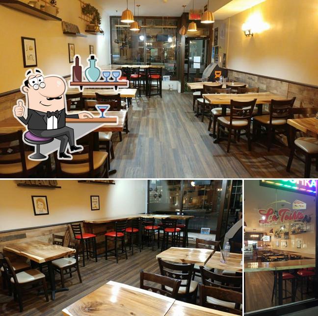 La Toshka fast food, Montréal - Menu du restaurant et commentaires