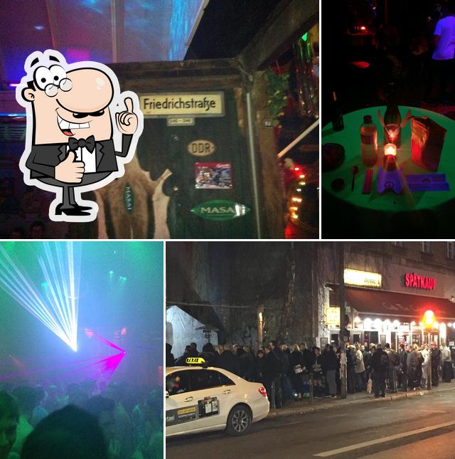 KitKatClub, Berlin, Köpenicker Straße 76 - Restaurant reviews