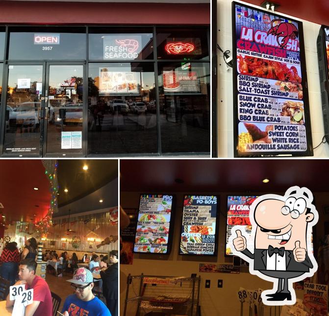 LA Crawfish, 3957 Richmond Ave. in Houston - Restaurant menu and reviews