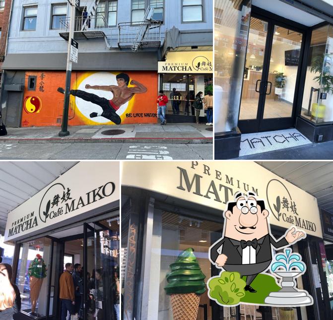 Matcha Cafe Maiko, 756 Grant Ave in San Francisco - Restaurant menu and ...