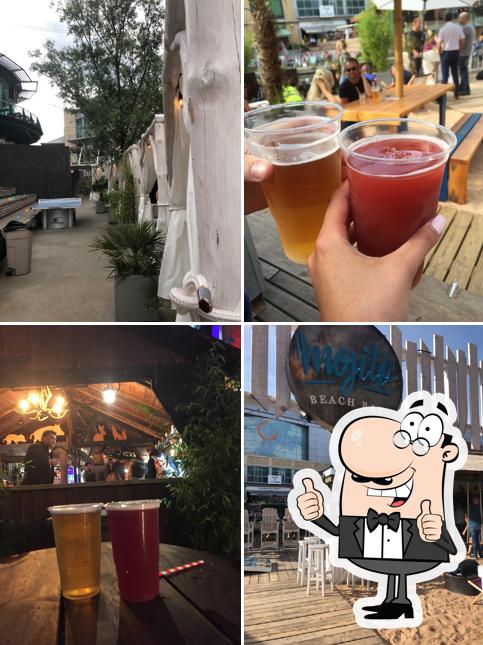 Beach Bar, Reading - Restaurant menu, prices and reviews