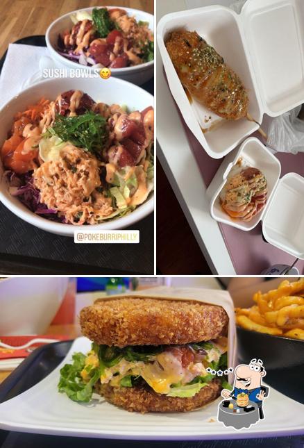 Poke Burri / Lifting Noodles Ramen in Philadelphia - Restaurant menu ...