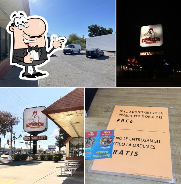Pollo Feliz, 4001 N Oracle Rd in Tucson - Restaurant menu and reviews