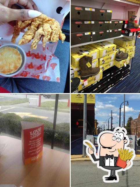 Popeyes Louisiana Kitchen, 515 Lee St SW in Atlanta - Restaurant menu ...