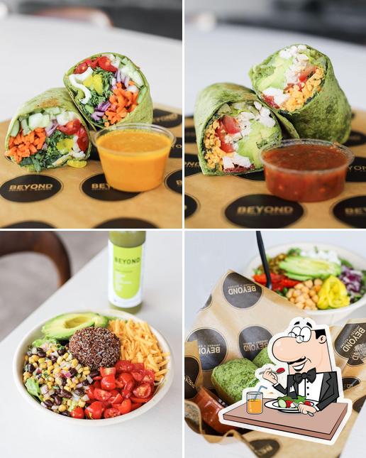 Beyond Juicery + Eatery, 270 W Maple Rd in Birmingham - Restaurant menu ...