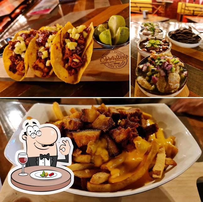 Overtime Sports Bar, Ensenada - Restaurant menu, prices and reviews