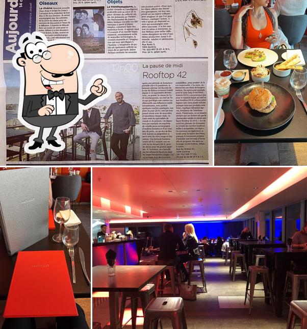 rooftop°42, Geneva - Restaurant menu, prices and reviews
