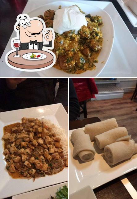 African Taste Cafe in Seddon - Restaurant menu and reviews