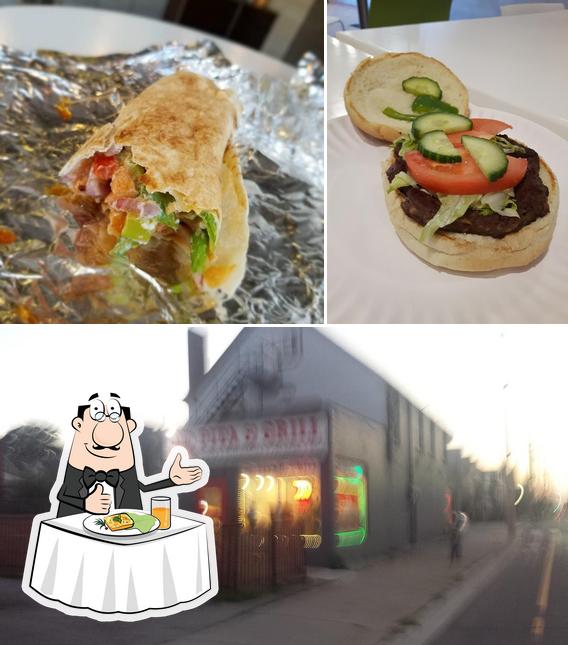 Amir Pita And Grill, Hamilton - Restaurant menu, prices and reviews