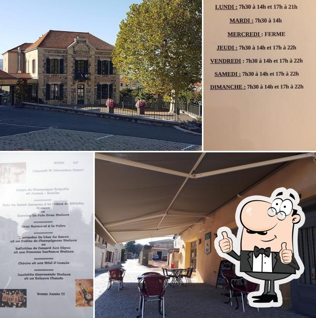 Restaurant Au Four De Saint Jean, Saint-Jean-Saint-Maurice-sur-Loire ...
