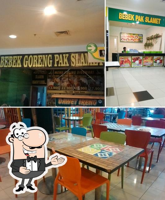 BEBEK GORENG PAK SLAMET Giant Alam Sutera restaurant, South Tangerang ...