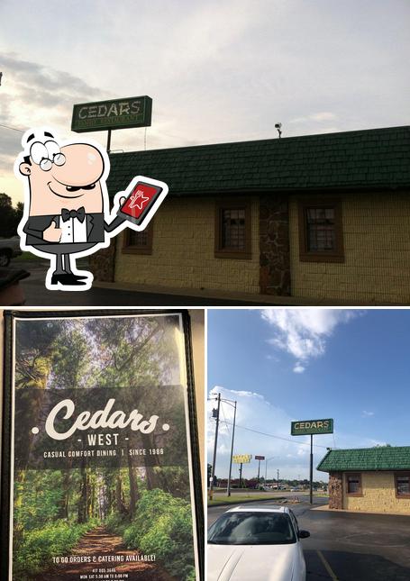 Cedars Family Restaurant, Springfield - Restaurant menu, prices and reviews