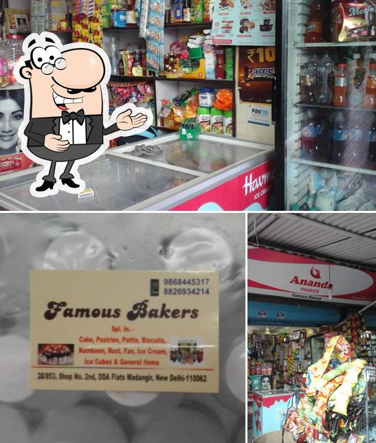 Famous Bakers, New Delhi - Restaurant menu, prices and reviews