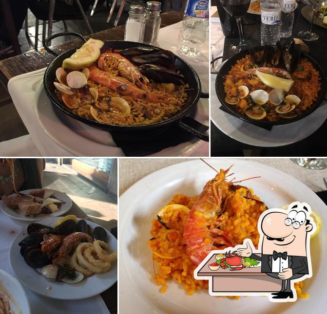 Hotel Roma Reial in Barcelona - Restaurant menu and reviews