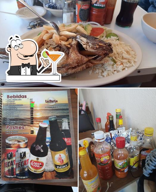 Mariscos la Perla 2 restaurant, Salinas Victoria - Restaurant reviews