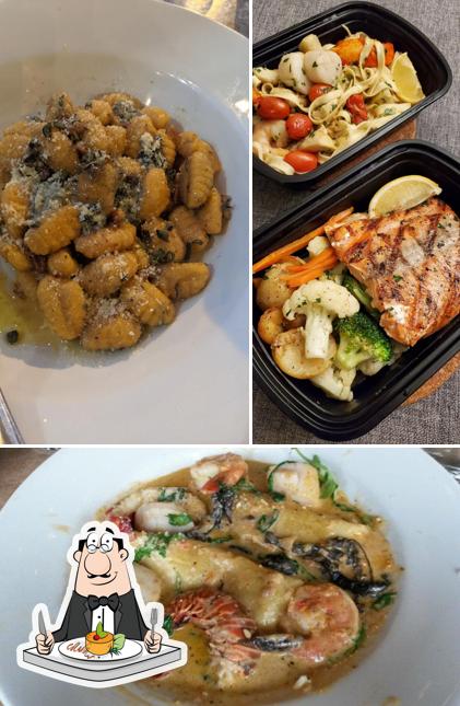 Queen's Pasta Cafe, 2263 Bloor St W in Toronto - Restaurant menu and ...