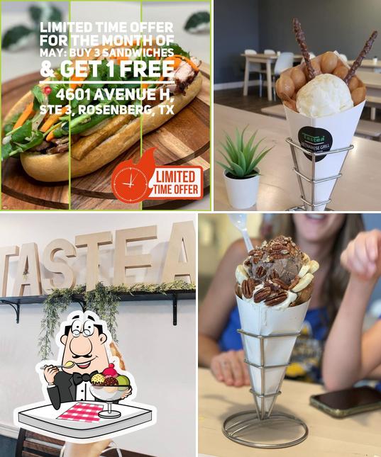 Tastea Vietnamese Grill in Rosenberg - Restaurant menu and reviews