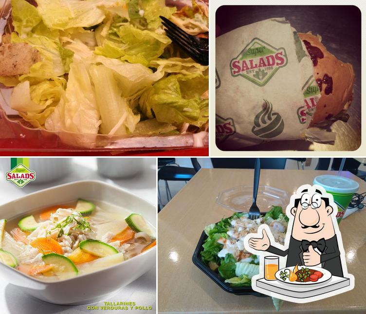 Super Salads pub & bar, Monterrey, Leona Vicario 884 - Restaurant menu ...