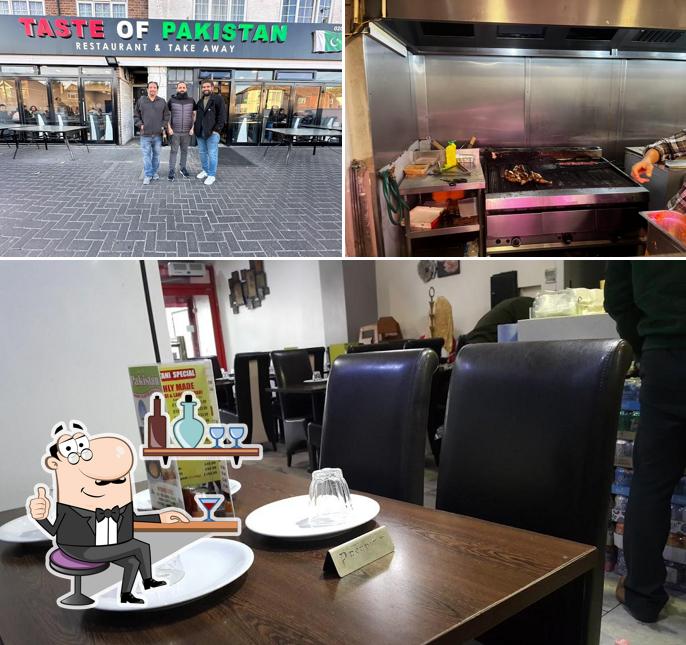 Taste of Pakistan, London - Restaurant menu, prices and reviews