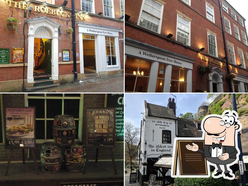 The Roebuck Inn - JD Wetherspoon, Nottingham - Restaurant menu, prices ...
