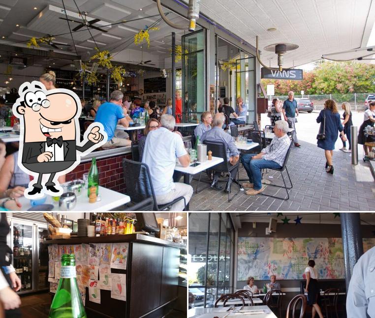 Vans, Cottesloe - Restaurant menu, prices and reviews