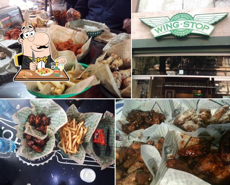 Wingstop restaurant, Mexico City, Liverpool 149 - Restaurant menu and ...