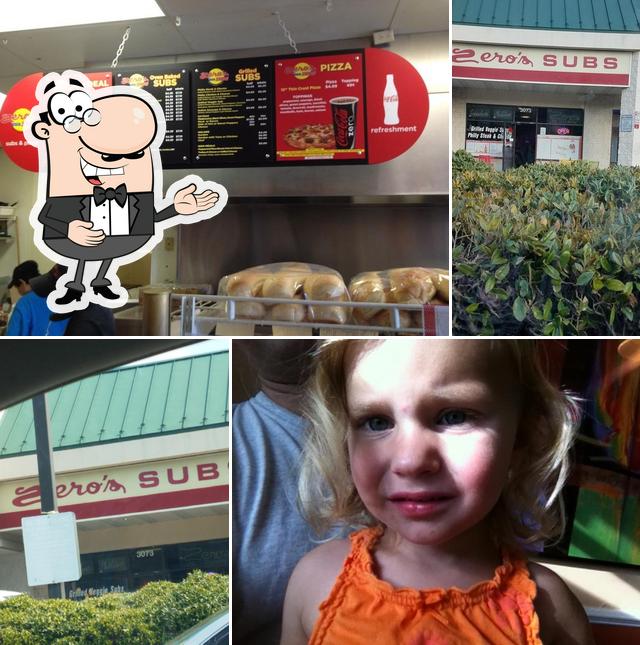 Zero's Subs, 3073 Lauderdale Dr in Richmond - Restaurant menu and reviews