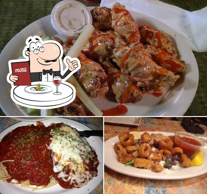 Stefano's Italian of Florence, Florence - Restaurant menu, prices and ...