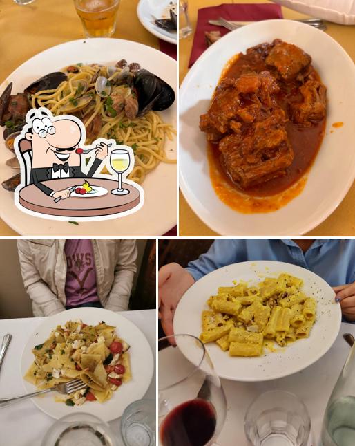 Trattoria Da Teo ristorante, Roma, Piazza dei Ponziani - Menu e ...