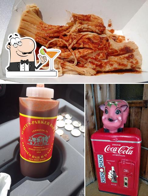 B.E. SCOTTS BBQ, Lexington - Restaurant menu, prices and reviews
