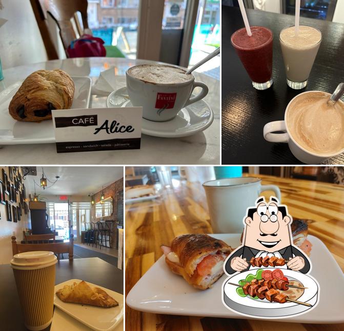 Café Alice, Montréal, Pie-IX - Restaurant menu, prices and reviews