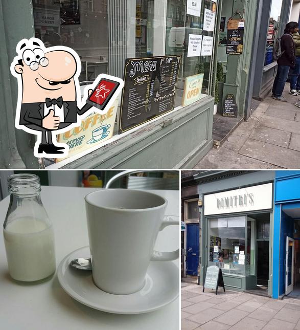Dimitri’s in Edinburgh - Restaurant menu and reviews