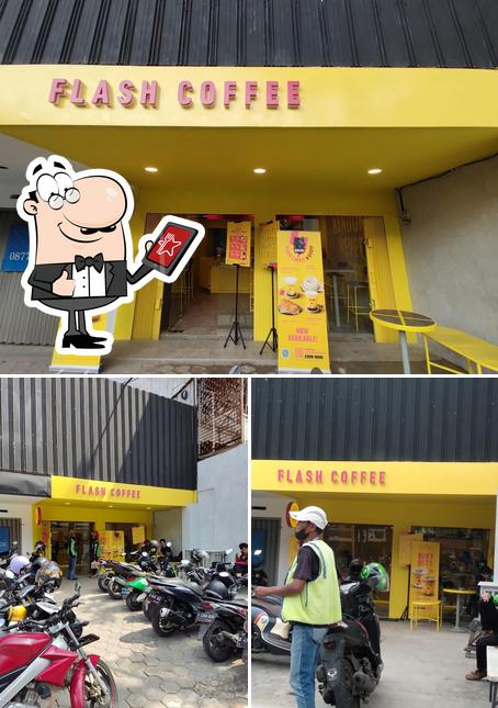 Flash Coffee cafe, Bandung, Jl. Buah Batu No.220 - Restaurant menu and ...