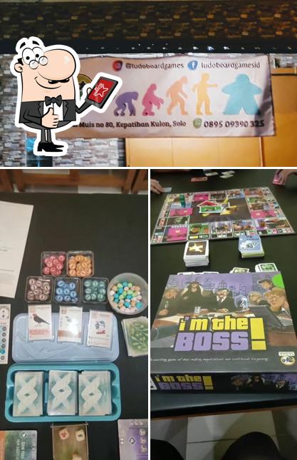 LUDO Boardgames cafe, Surakarta - Restaurant reviews