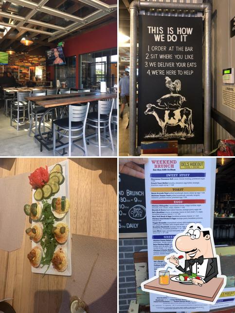 Del's Hideout in San Diego - Restaurant menu and reviews