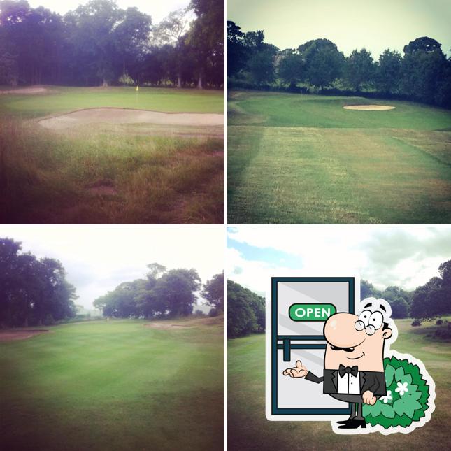 Denbigh Golf Club, Denbigh - Restaurant menu, prices and reviews