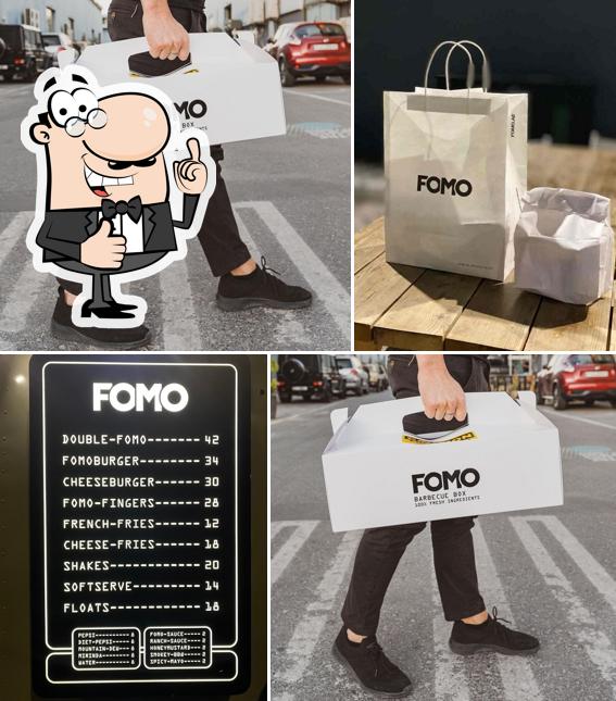 FOMO Burger Alserkal Avenue restaurant, Dubai - Restaurant menu and reviews