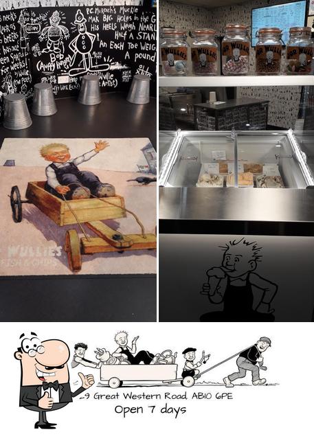 Oor Wullie's Braw Fish & Chips, Aberdeen - Restaurant menu, prices and ...