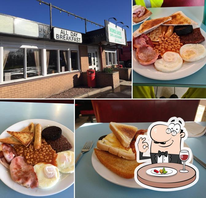 Horse Shoe Cafe, 953 Abernyte Rd in Inchture - Restaurant reviews