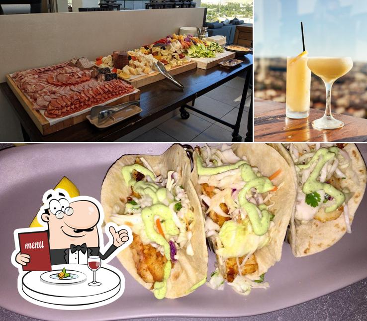 Hive & Honey Rooftop Bar in Irvine - Restaurant menu and reviews