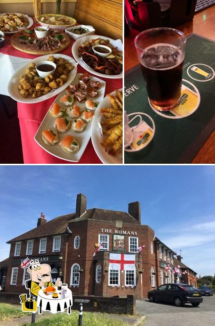 The Romans pub, Hove - Restaurant menu, prices and reviews