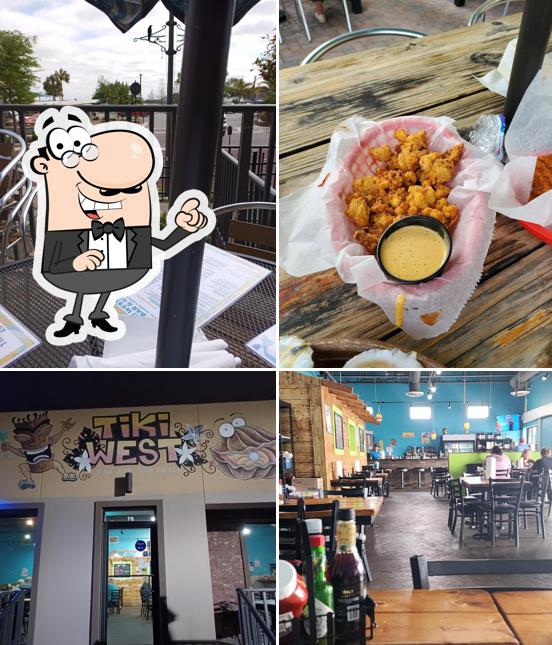 Tiki West Raw Bar and Grill, Tavares - Restaurant menu, prices and reviews