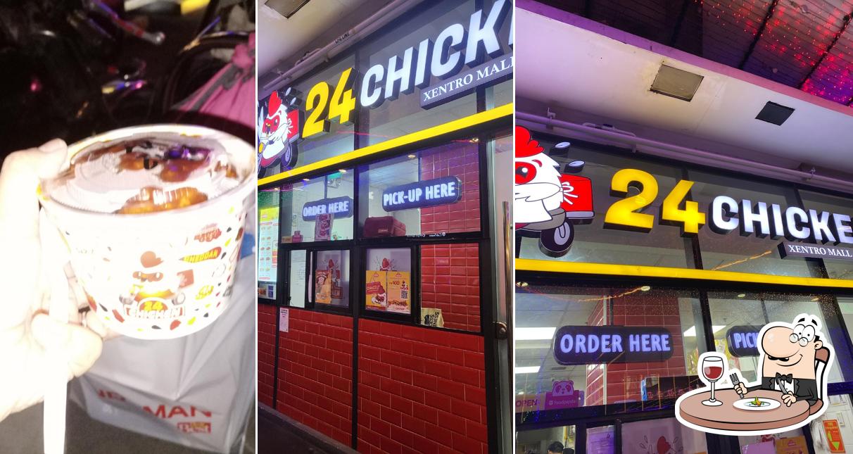 24 Chicken Xentro Mall, Antipolo - Restaurant menu, prices and reviews