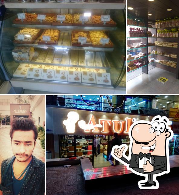 Atul Bakery Piplod, Surat, Surat, Shop No. L-1 - Restaurant menu and ...