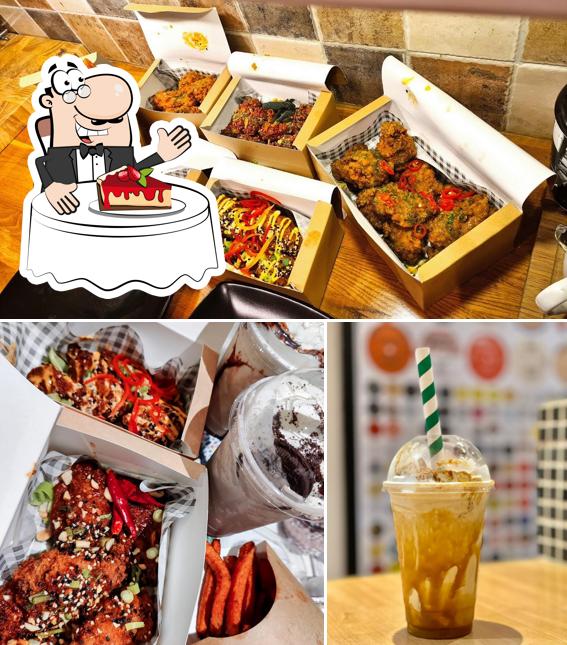 Cheeky Clucker in Rochester - Restaurant menu and reviews