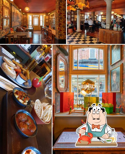 Cofio Lounge in Carmarthen - Restaurant menu and reviews