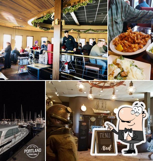 DiMillo's On the Water in Portland - Restaurant menu and reviews