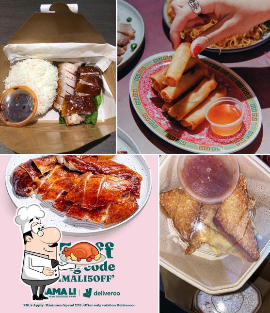 Mama Li, London, Tower Hill - Restaurant menu, prices and reviews