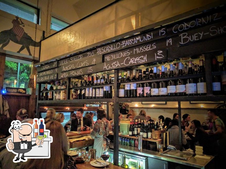 MoVida Next Door, 164 Flinders St in Melbourne - Restaurant menu and ...