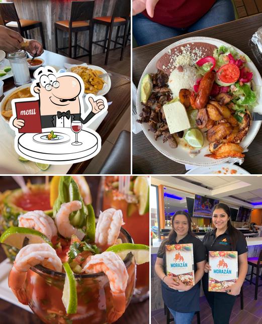 Morazan Restaurant - Central Ave., Charlotte - Restaurant menu, prices ...